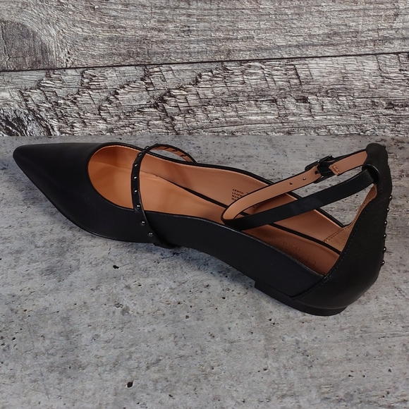 Halston Heritage | Shoes | Halston Heritage Black Leather Shoes | Poshmark